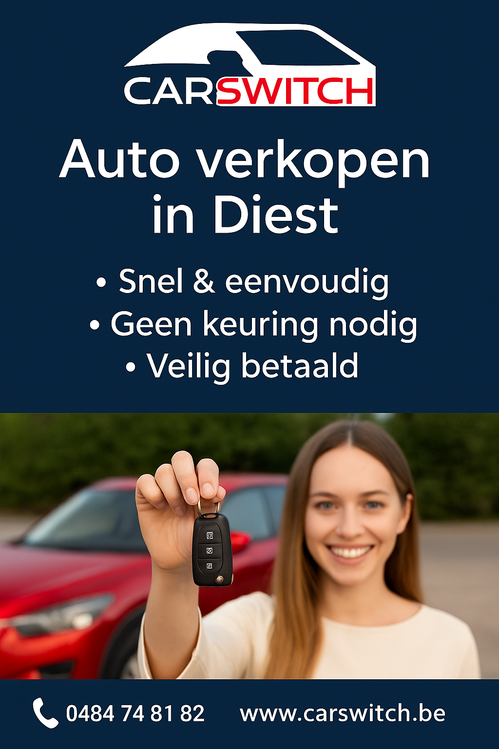 Auto verkopen in Diest?