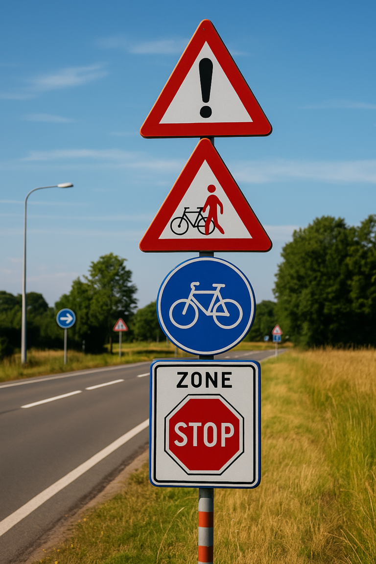 Nouveaux panneaux de signalisation 2025 en Belgique